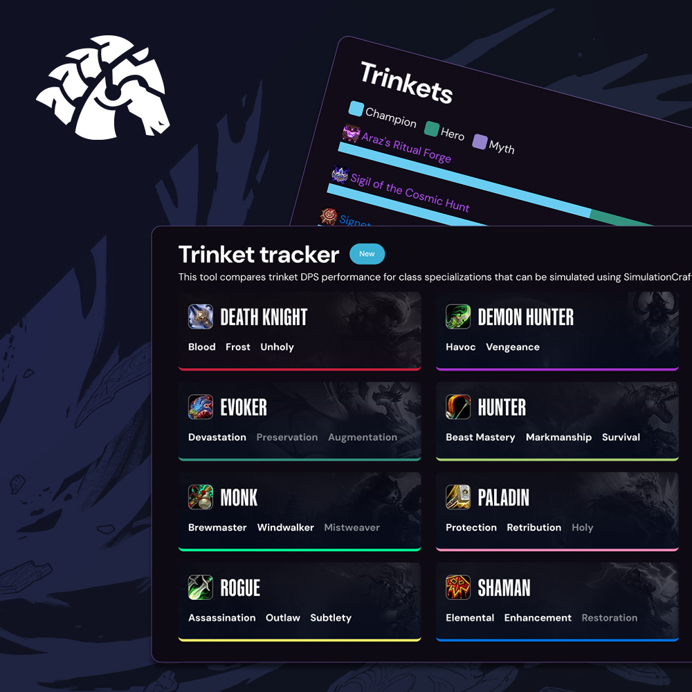 Liquid Armory - World of Warcraft tools and resources